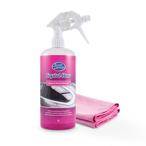 Crystal Clear glass & mirror cleaner