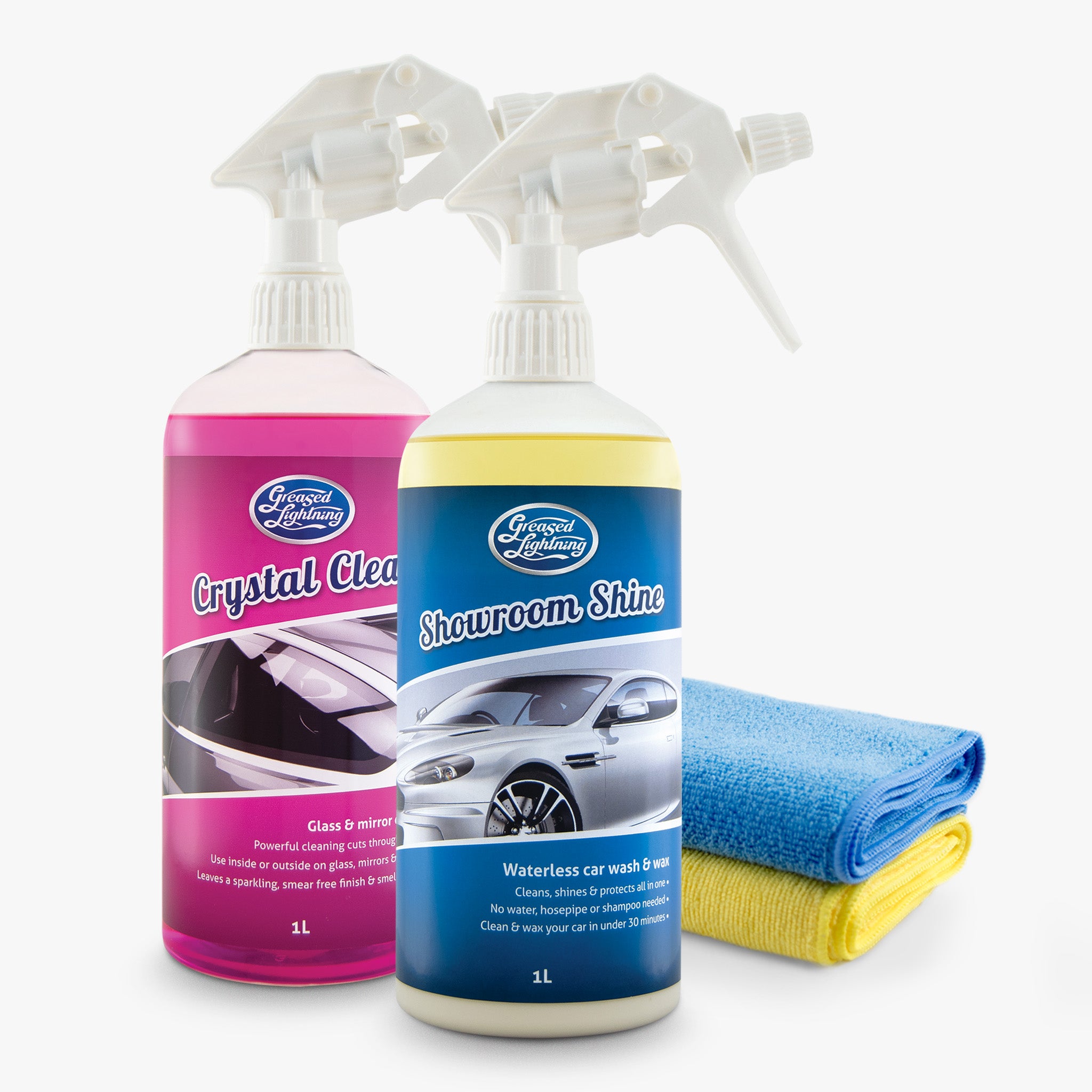 Bodywork & Windows Twin Pack