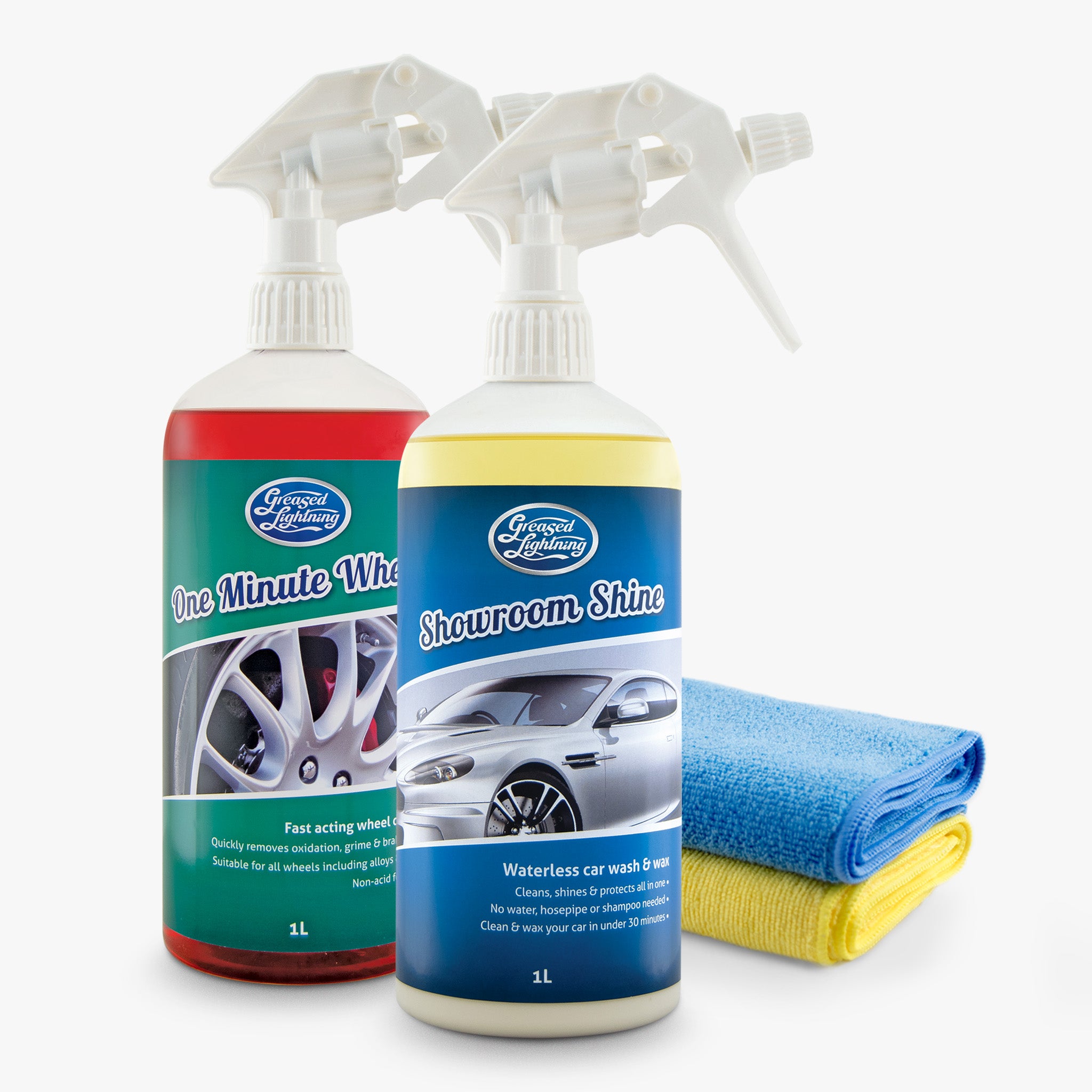 Bodywork & Wheels Twin Pack