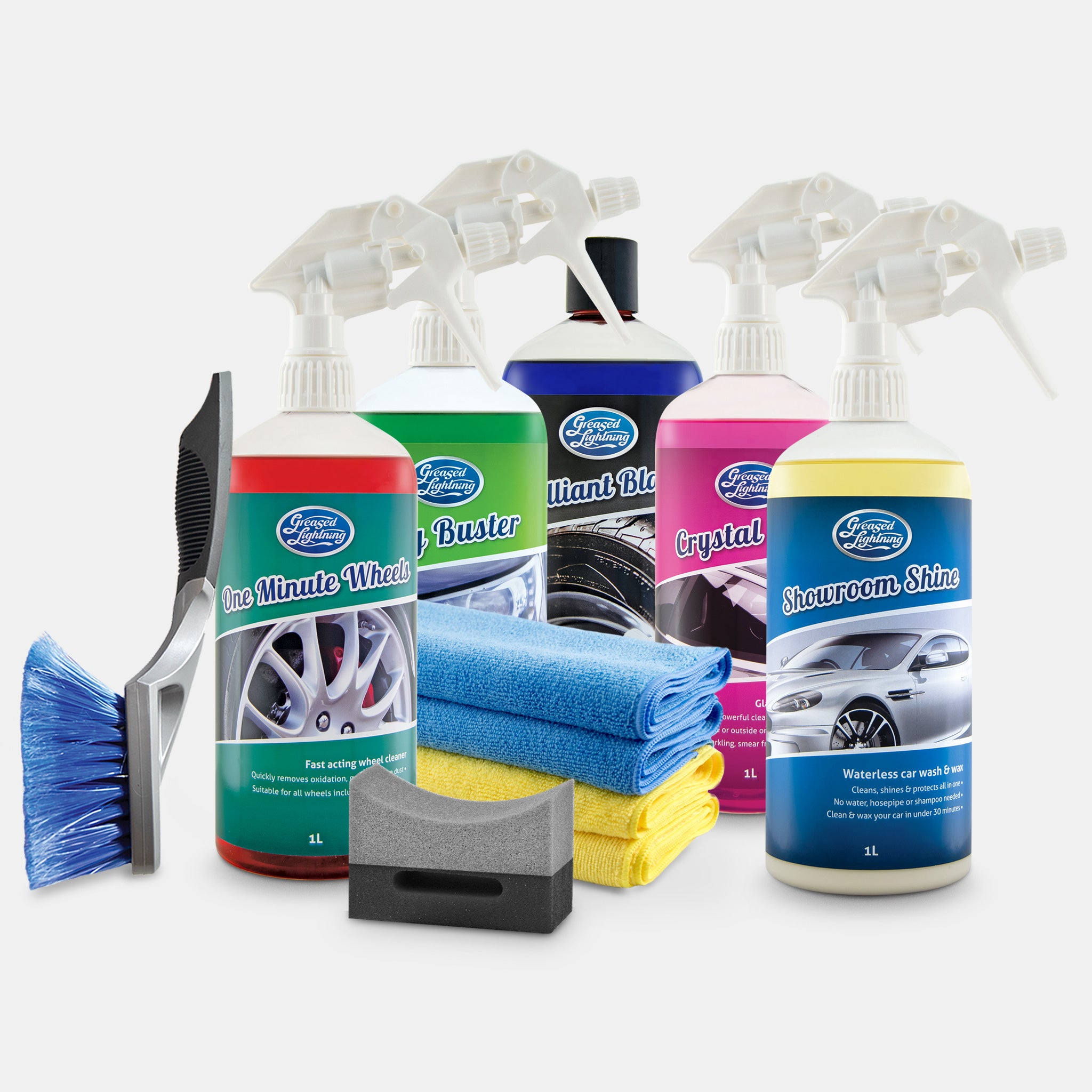 Ultimate Car Cleaning Pack from Greased Lightning