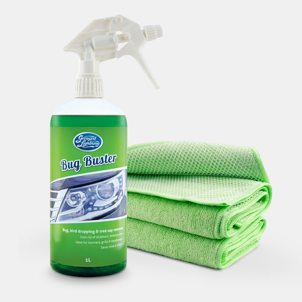 Dirt, sap & bird dropping cleaner - Bug Buster