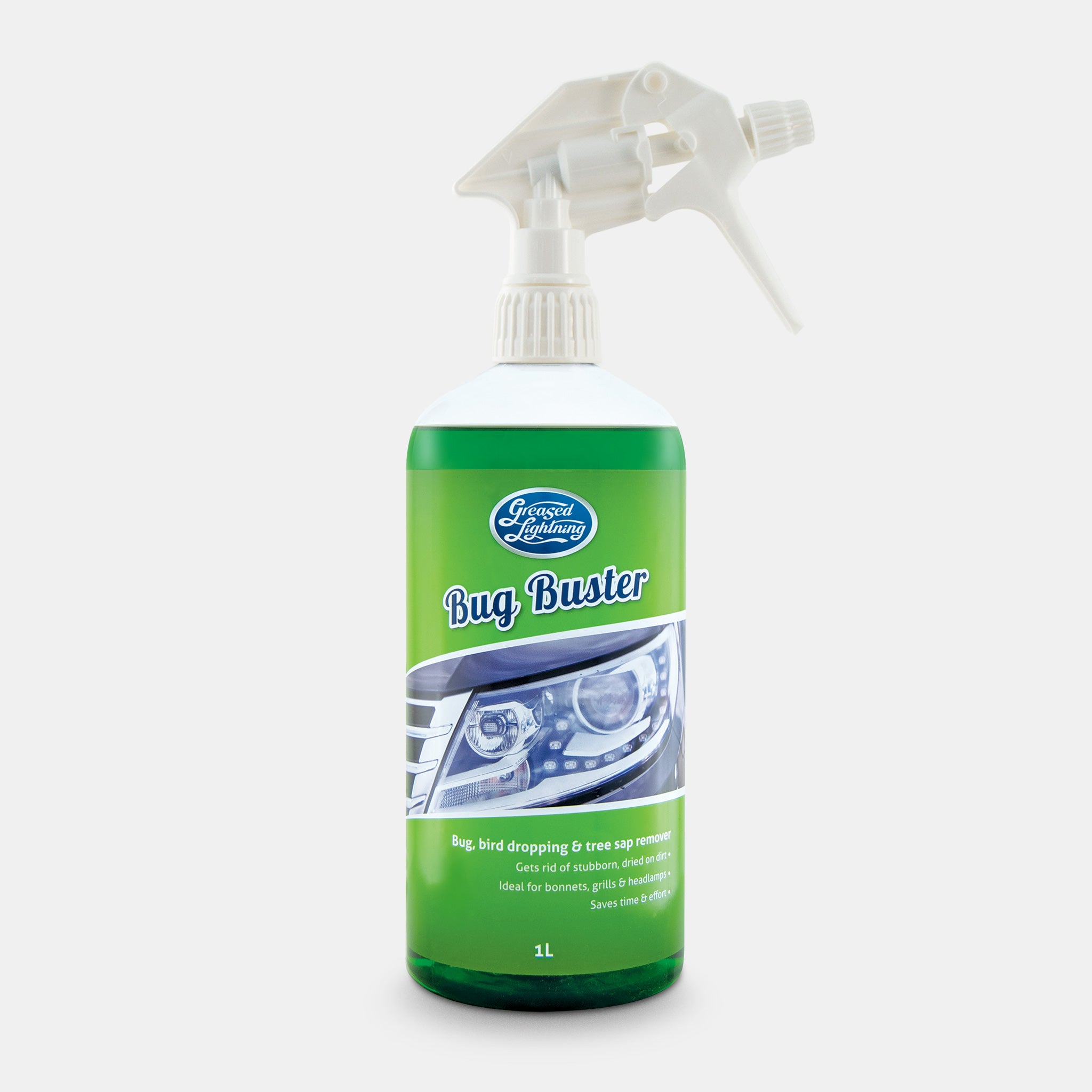 Dirt, sap & bird dropping cleaner - Bug Buster