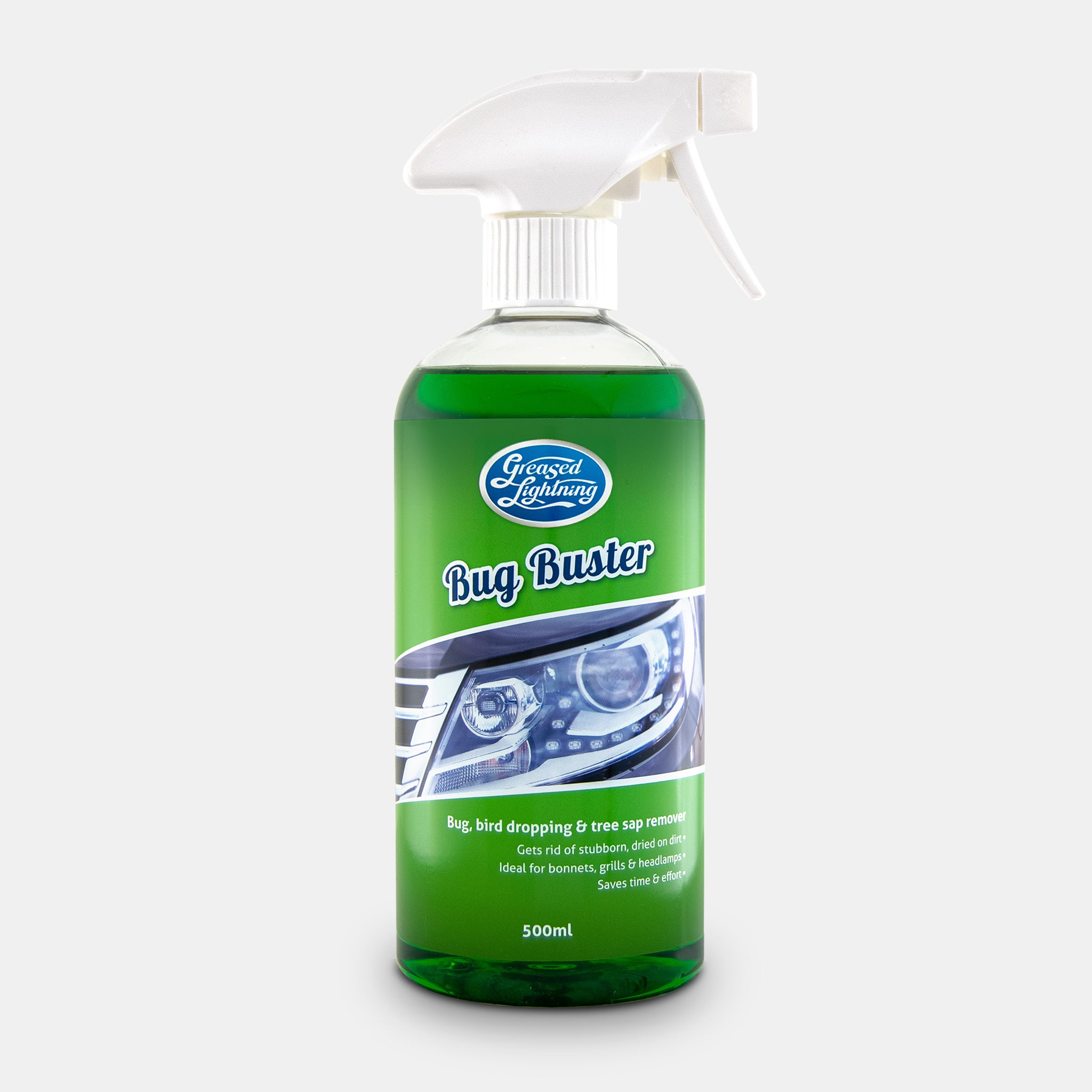 Dirt, sap & bird dropping cleaner - Bug Buster