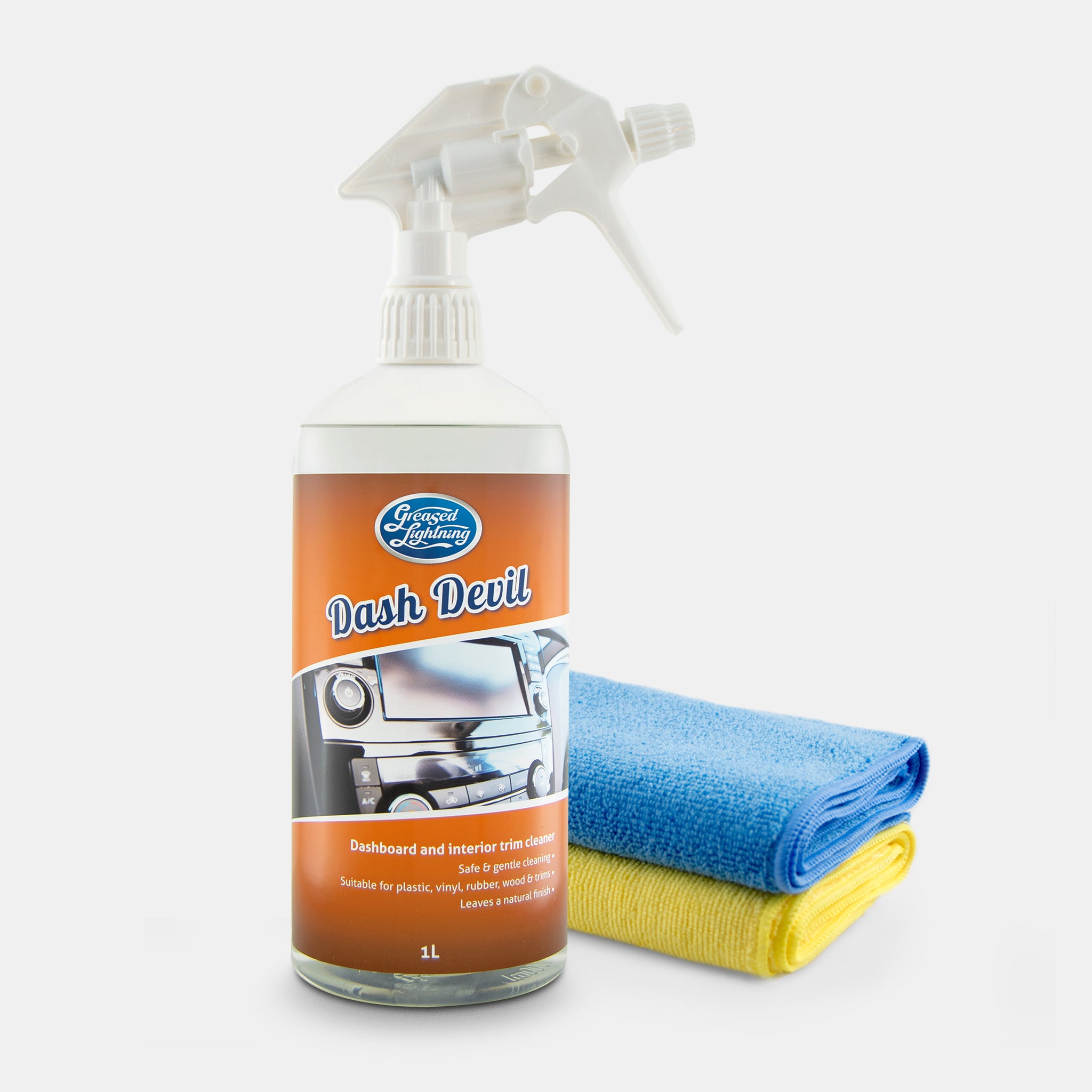 Dash Devil - car dashboard cleaner